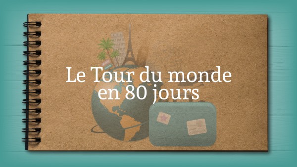 Le Tour du monde en 80 jours | Genially