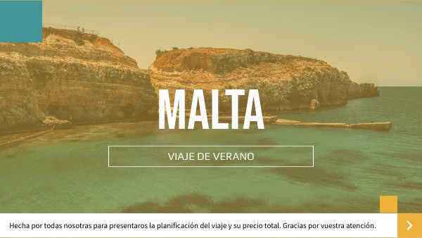 VIAJE VERANO MALTA | Genially