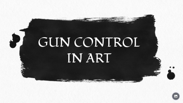 Gun control | Genially