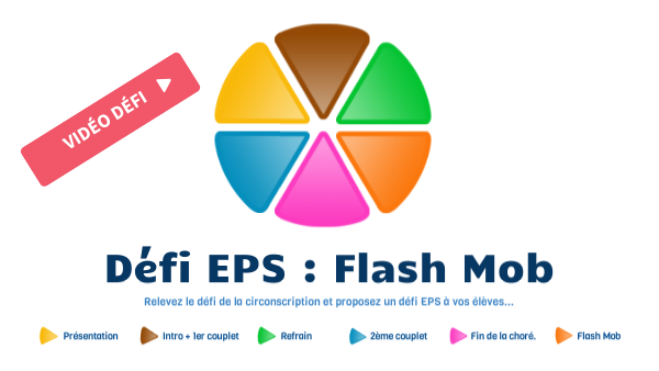 Flash Mob Défi EPS juin 2020