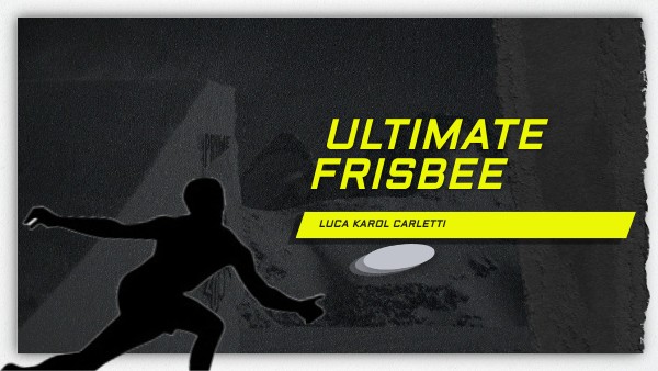 Ultimate frisbee