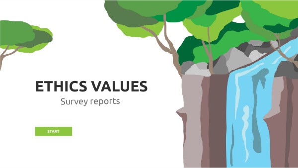 ETHICS VALUES PRESENTATION | Genially