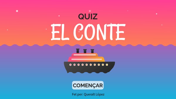 QUIZ CONTE | Genially