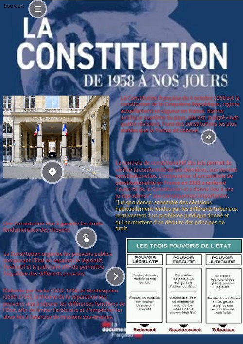 DGEMC: La Constitution