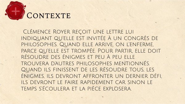 Contexte | Genially
