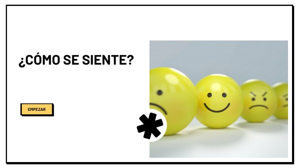 CÓMO SE SIENTE