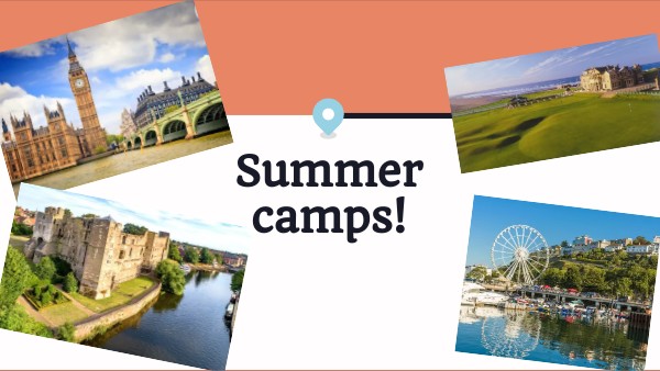 Summer camp | Genially