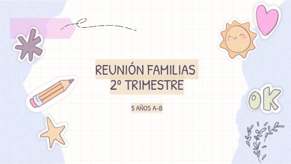 REUNIÓN 2º TRIMESTRE | Genially