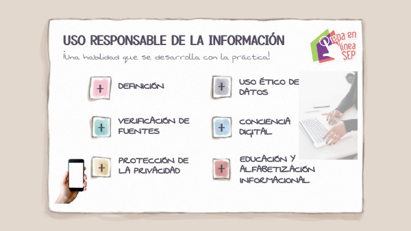 Uso responsable de la información