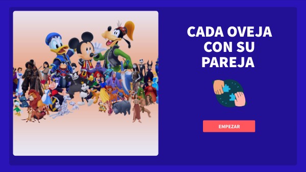 CADA OVEJA CON SU PAREJA