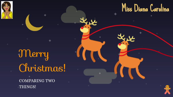 COMPARATIVES (SHORT ADJECTIVES) | Genially