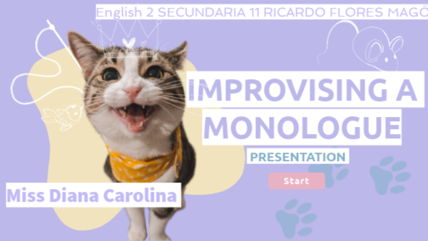 TYPES OF MONOLOGUES | Genially