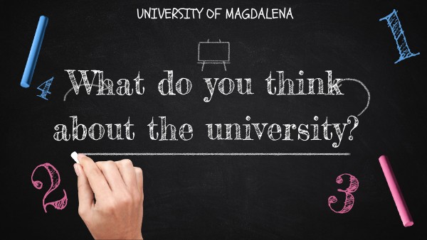 Big Question at SENA | Genially