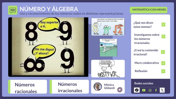 Números irracionales y Memes | Genially