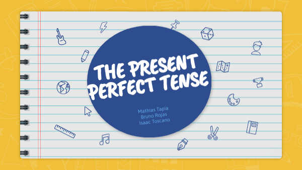 The present perfect tense | Genially