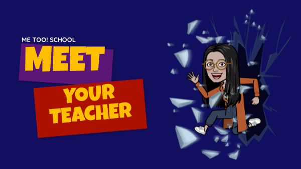MEET YOUR TEACHER | Genially