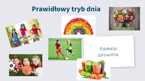 Edukacja zdrowotna | Genially