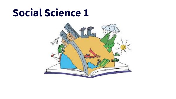 Social Science 1st term