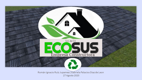 Equipo Azul - Vídeo 1 - Constitución de su empresa constructora - ecos