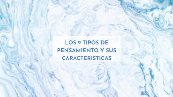 TIPOS DE PENSAMIENTO
