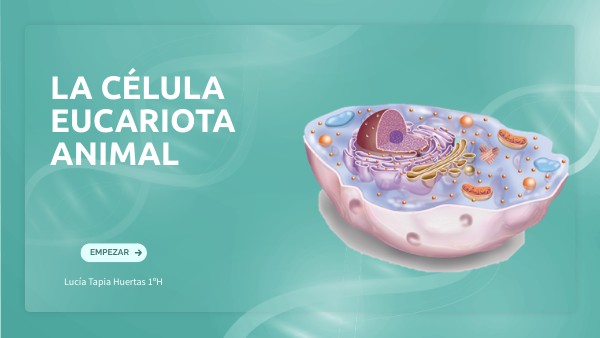 CÉLULA EUCARIOTA ANIMAL | Genially