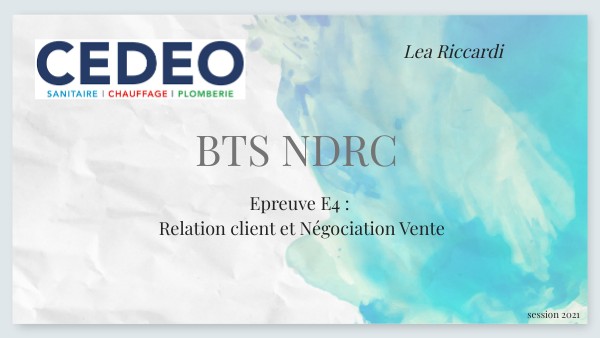 DIAPO Bloc E4 fiche n°1 | Genially