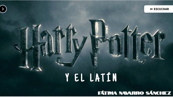 HARRY POTTER Y EL LATÍN | Genially