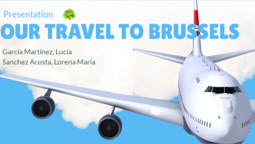 VIAJE EN AVIÓN | Genially