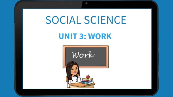 Unit 3: Work | Genially