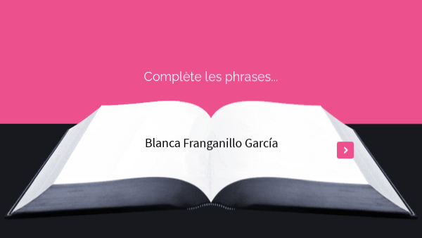 PRÉSENT INDICATIF GR 1, 2, 3 | Genially