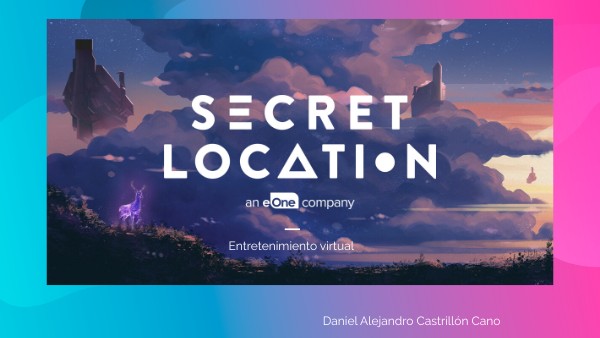 Secret Location | Genially