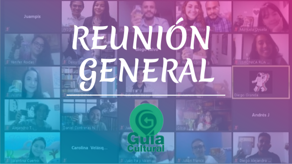 Reunion general | Genially