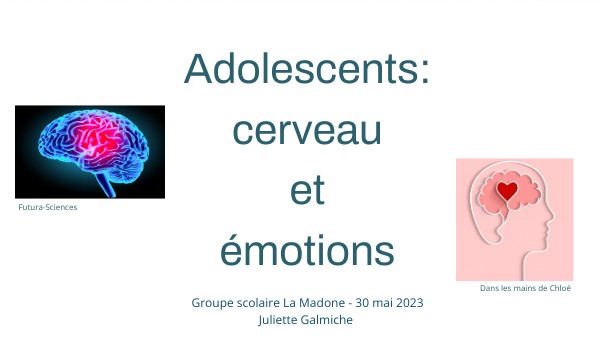 CERVEAU ADOS EMOTIONS 30 05 23