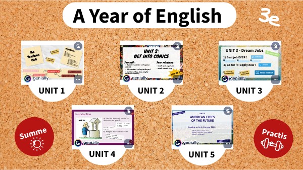 The English Curriculum - 3e