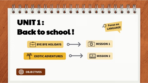 Back to School - 4e | Genially