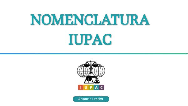Nomenclatura IUPAC e tradizionale