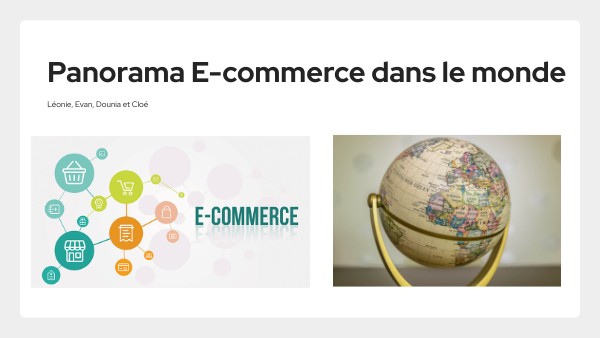 Oral e-commerce | Genially