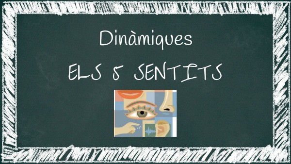 els 5 sentits VISTA | Genially