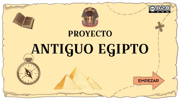 SECUENCIA DIDÁCTICA EGIPTO | Genially