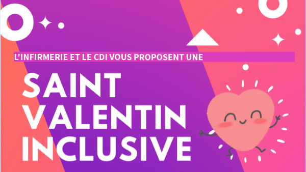 Saint valentin inclusive | Genially
