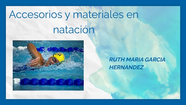 materiales natación 1