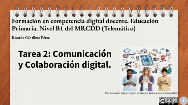 Tarea 2. Formación en competencia digital docente | Genially