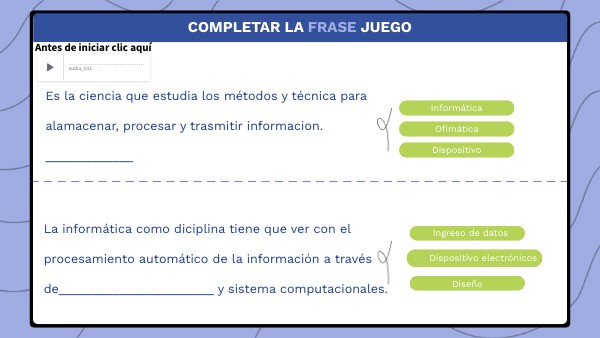 Introducción a la informática | Genially