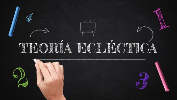 TEORIA ECLECTICA