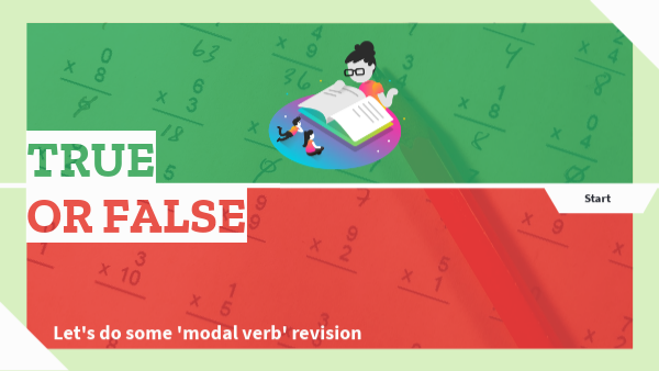 Modal Verb revision | Genially