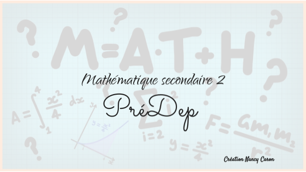 Secondaire 2 | Genially