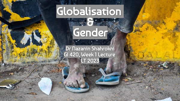 420 _ Week ONE Lecture _ 2023