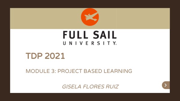 PROJECT BASED LEARNING | Genially