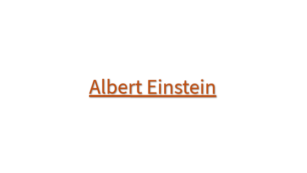 Albert Einstein DNL | Genially