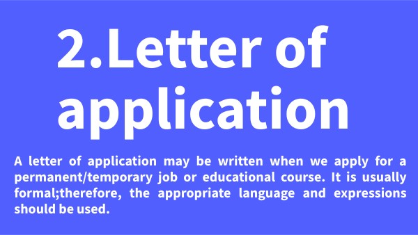 Covering Letter Genially
